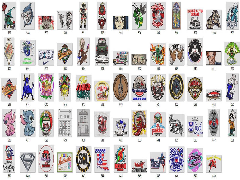Customized Embroidery Designs - Unmatched Quality | Upwork