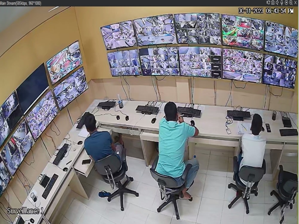 24/7 live CCTV feed update | Upwork