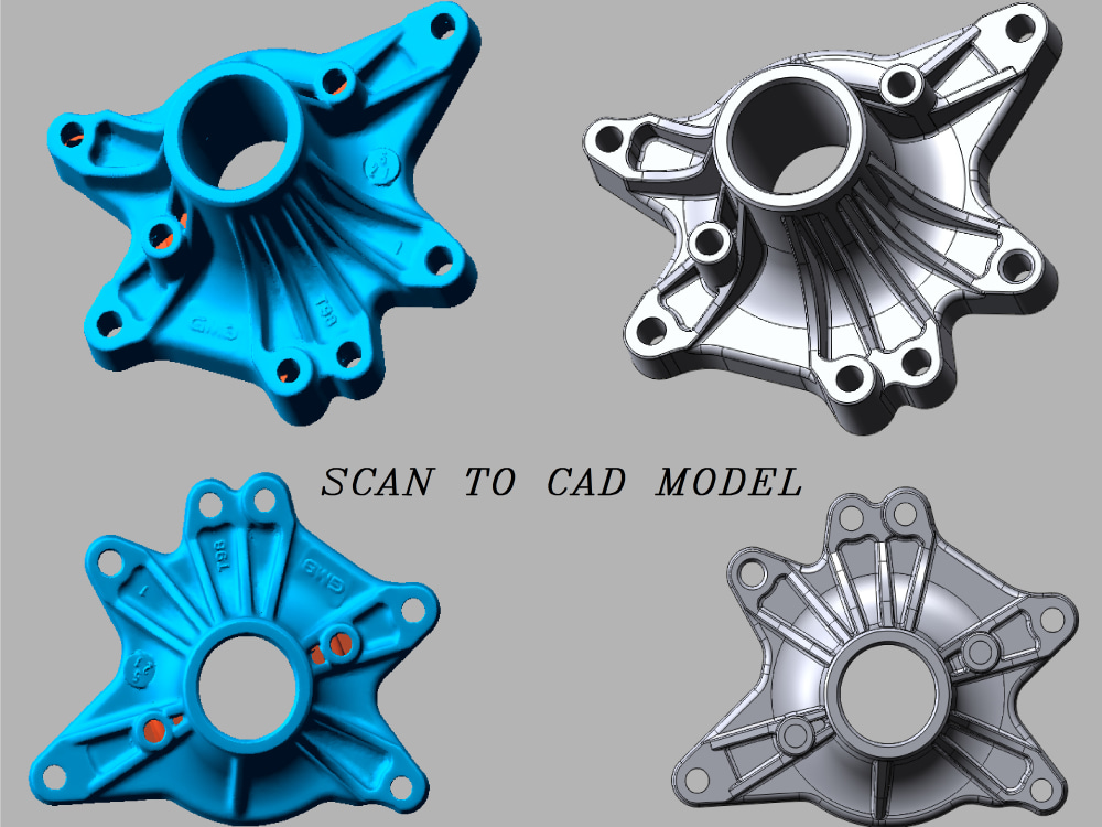 Scan to CAD, Mesh to CAD, Stl To CAD, Reverse Engineering | Upwork