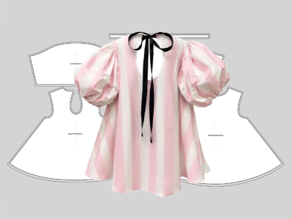 All kinds of clothing sewing patterns and CAD grading dxf | Upwork