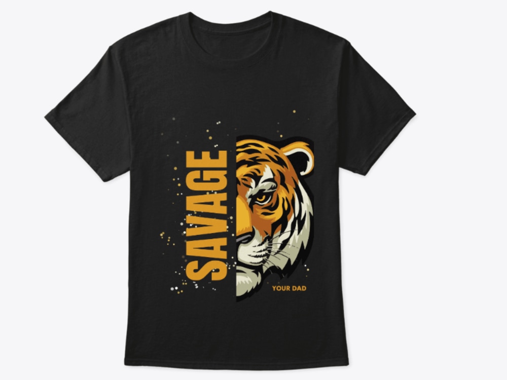 A custom t-shirts and merchandise graphics logo | Upwork