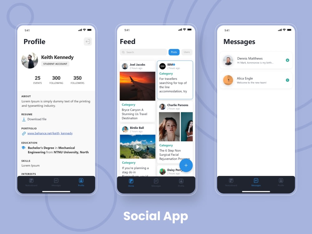 A creative mobile app UI/UX designs | Upwork