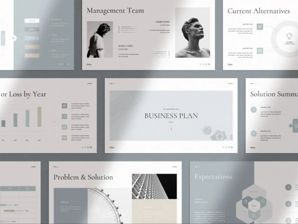 A professional PowerPoint presentation slides | Upwork