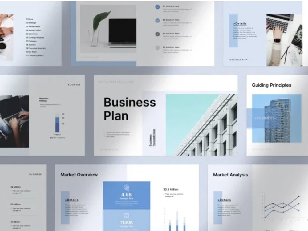 A professional PowerPoint presentation slides | Upwork