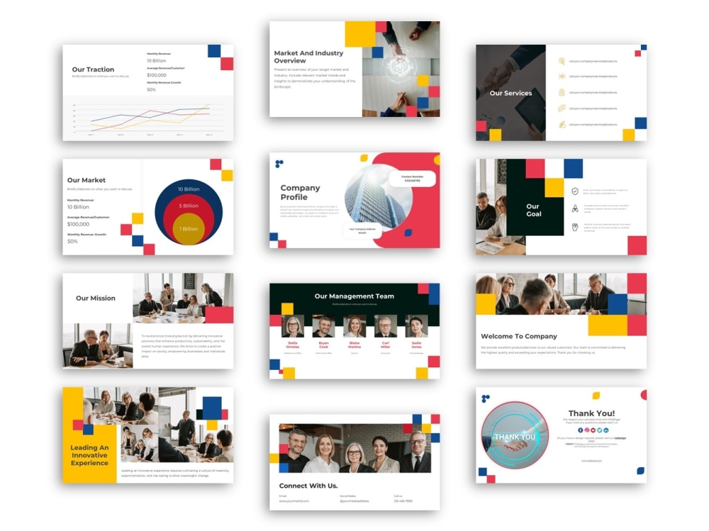 Professional Presentation Deck and Pitch Deck Design | Upwork