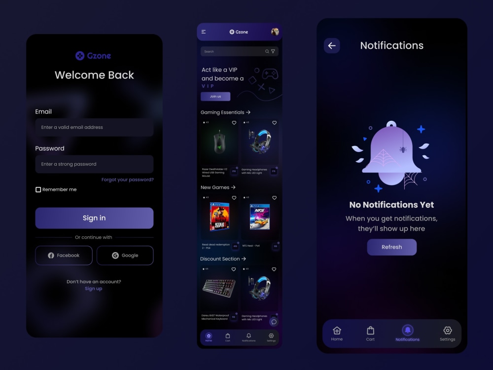 E-Commerce Website/Application UI/UX Design | Upwork