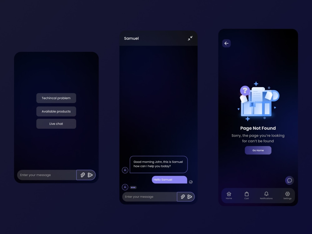 E-Commerce Website/Application UI/UX Design | Upwork