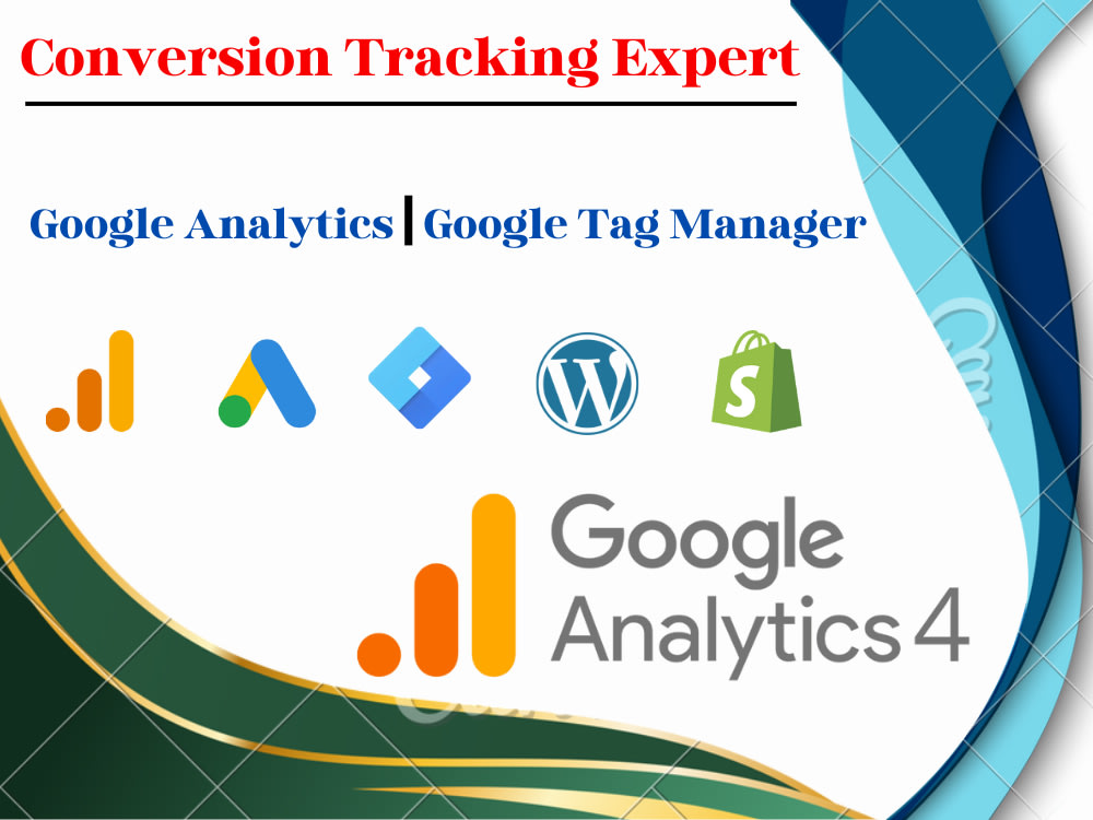 Web traffic full behavior report with Google Analytics 4 using GA4 and GTM | Upwork