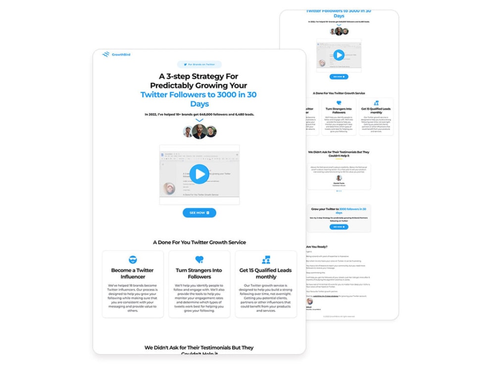 A conversion-focused landing page or sales page with professional UI/UX | Upwork