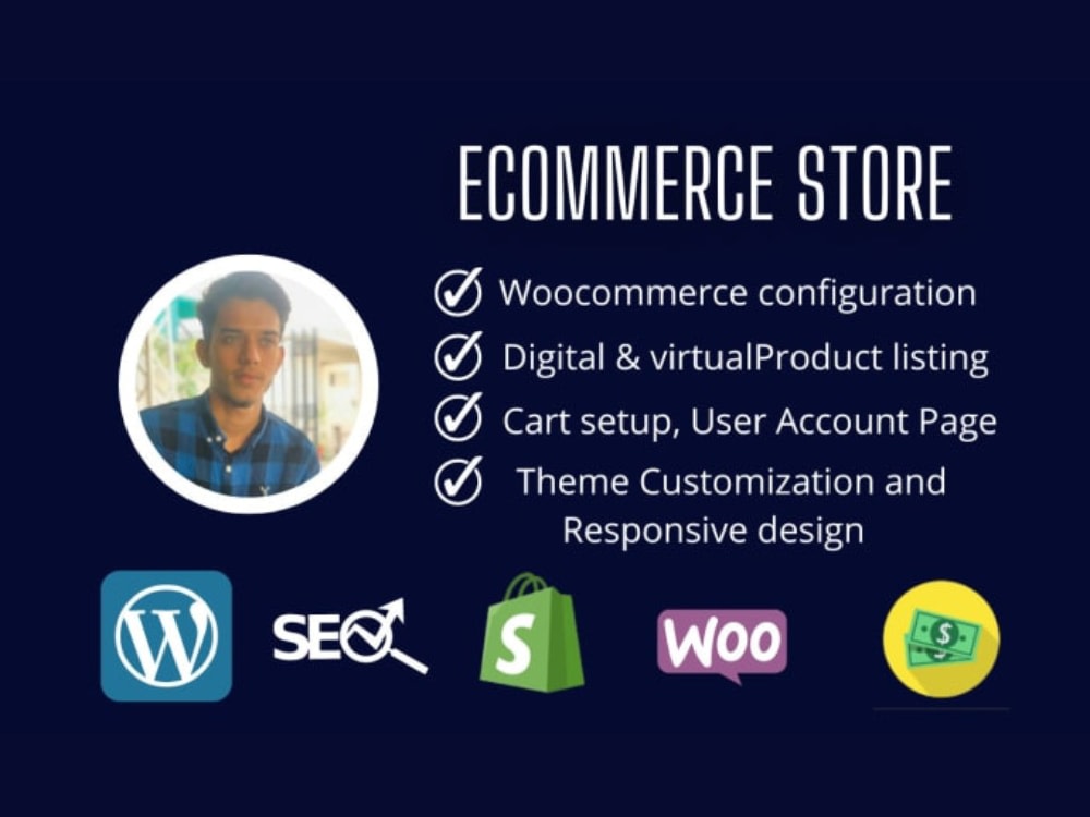 Pro E Commerce Website And Woocommerce Store Upwork
