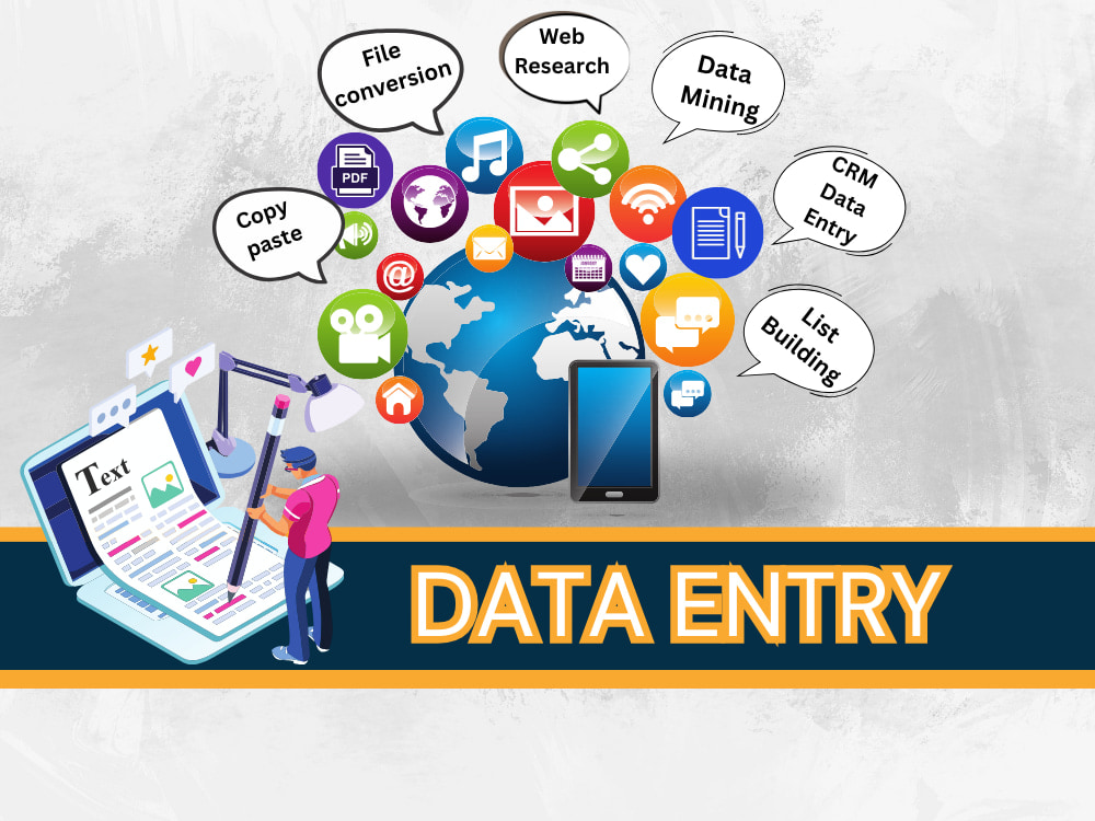 Virtual Assistance, Data Entry & Copy Writing | Upwork