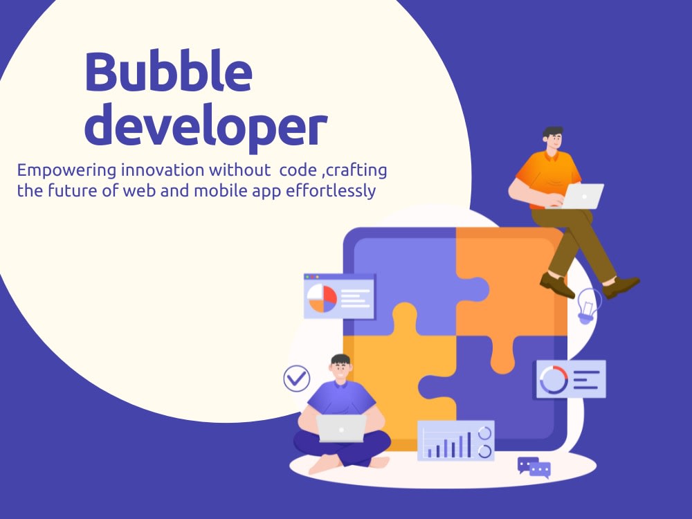 Bubble.io app bubble no code responsive app mobile web app bubble ...