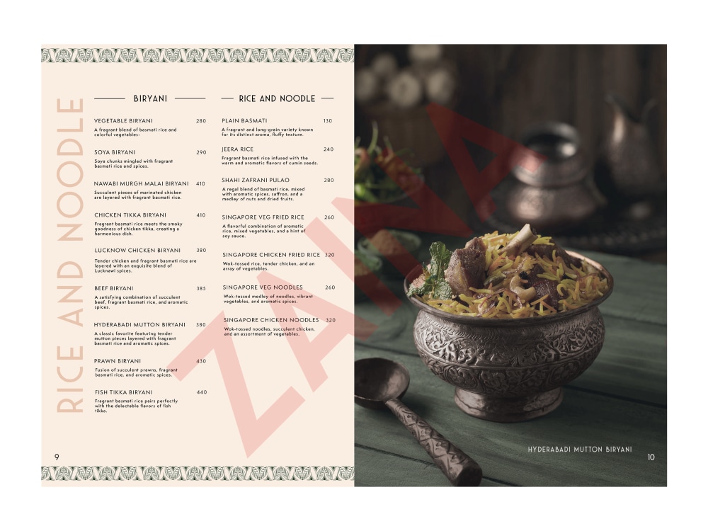 Custom Restaurant Menu Fully Personalized To Your Needs | Upwork