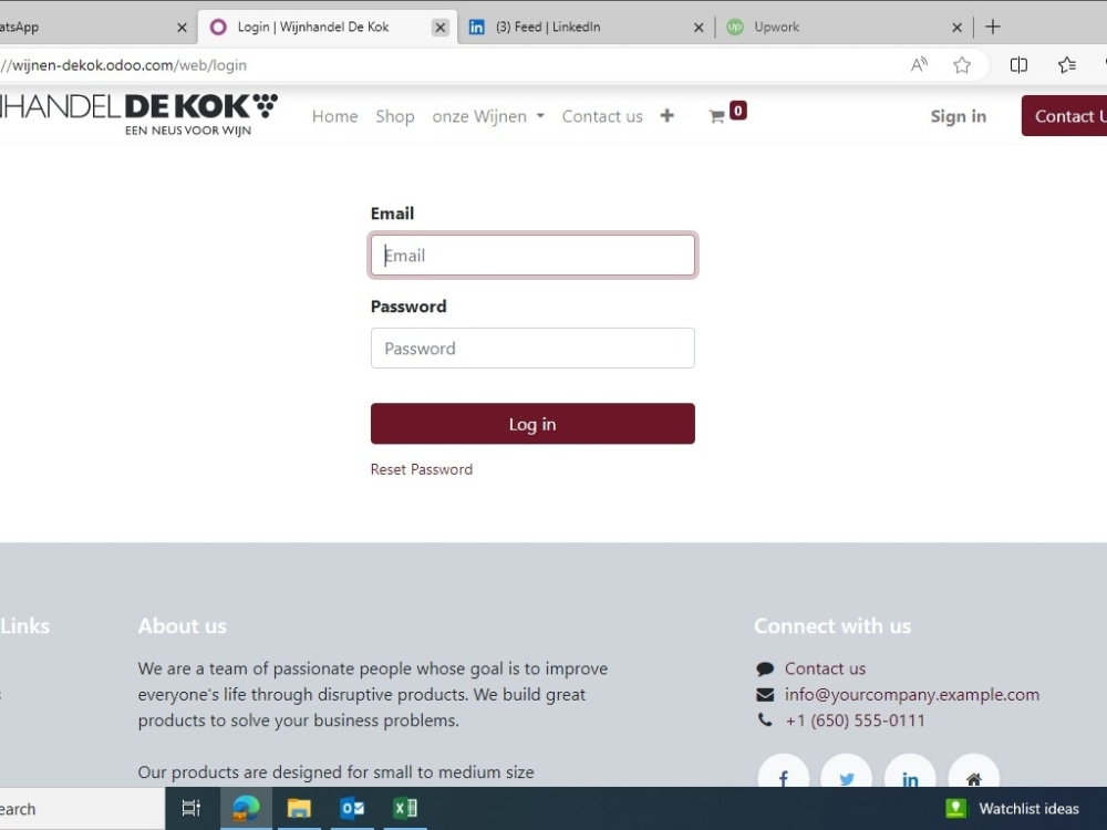 PRODUCTS DATA ENTRY ERP | Upwork