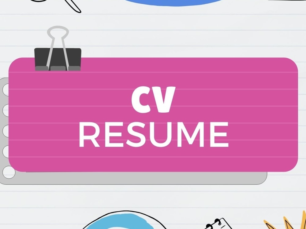 An effective smart CV/Resume for a position you are looking for. | Upwork