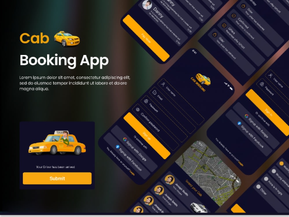 "Modern mobile design highlighted in a brief UI/UX case study." | Upwork