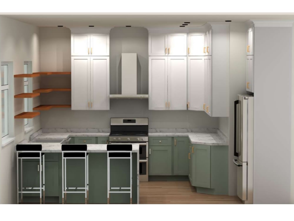 A 3D Model of your Kitchen Using 2020 Design Software | Upwork