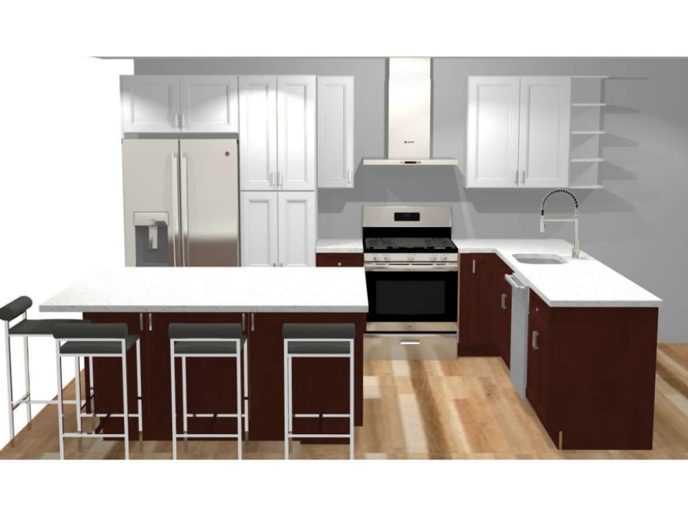 A 3D Model of your Kitchen Using 2020 Design Software | Upwork