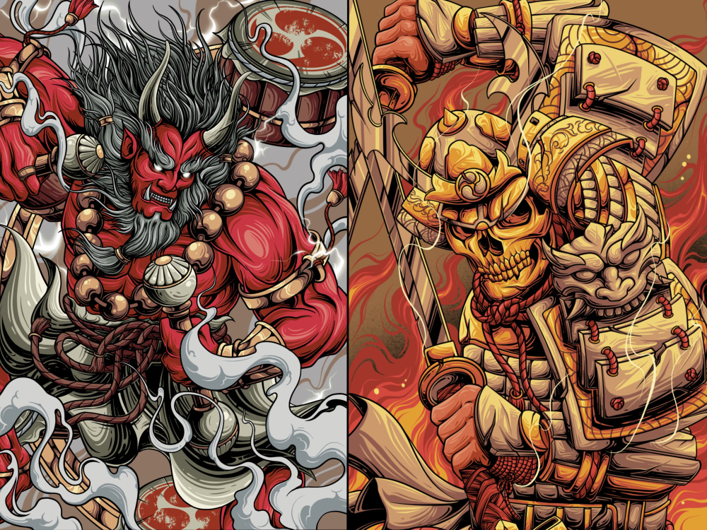 High detailed premium quality illustration designs | Upwork