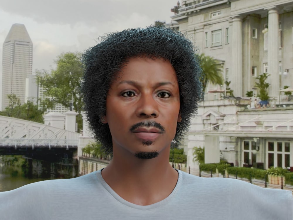 3d realistic human character | Upwork