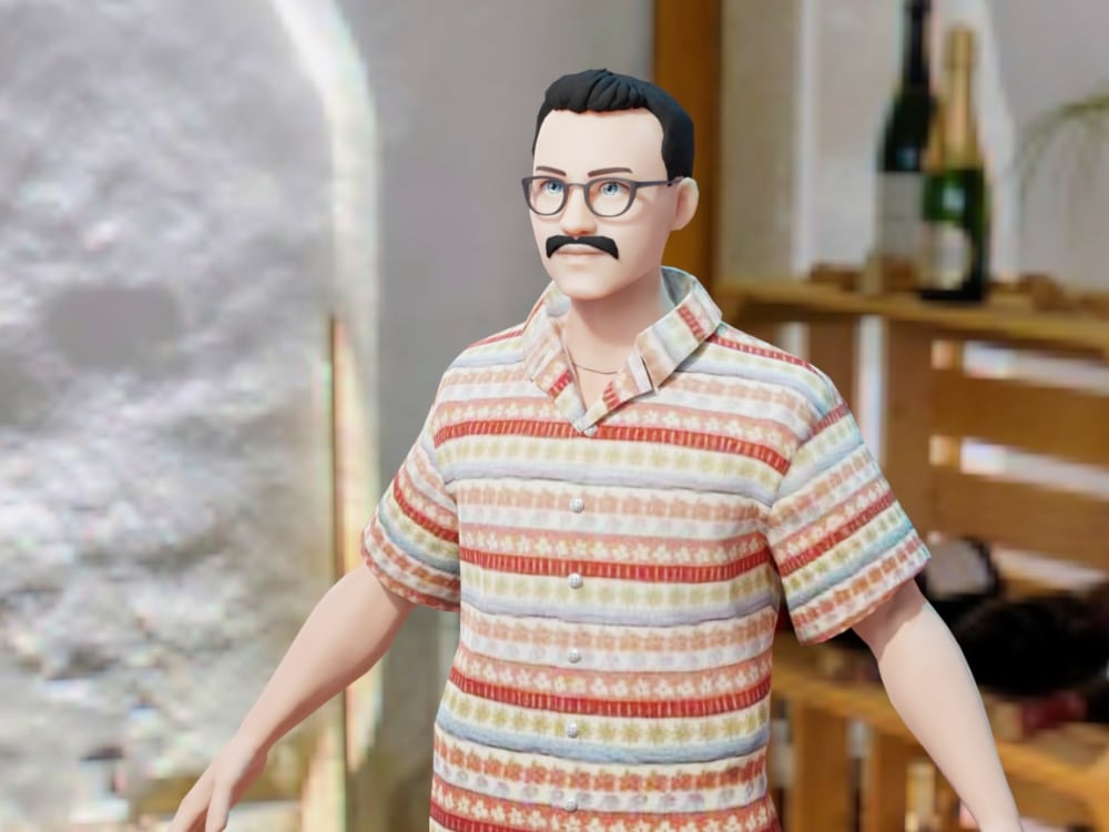 3d realistic human character | Upwork