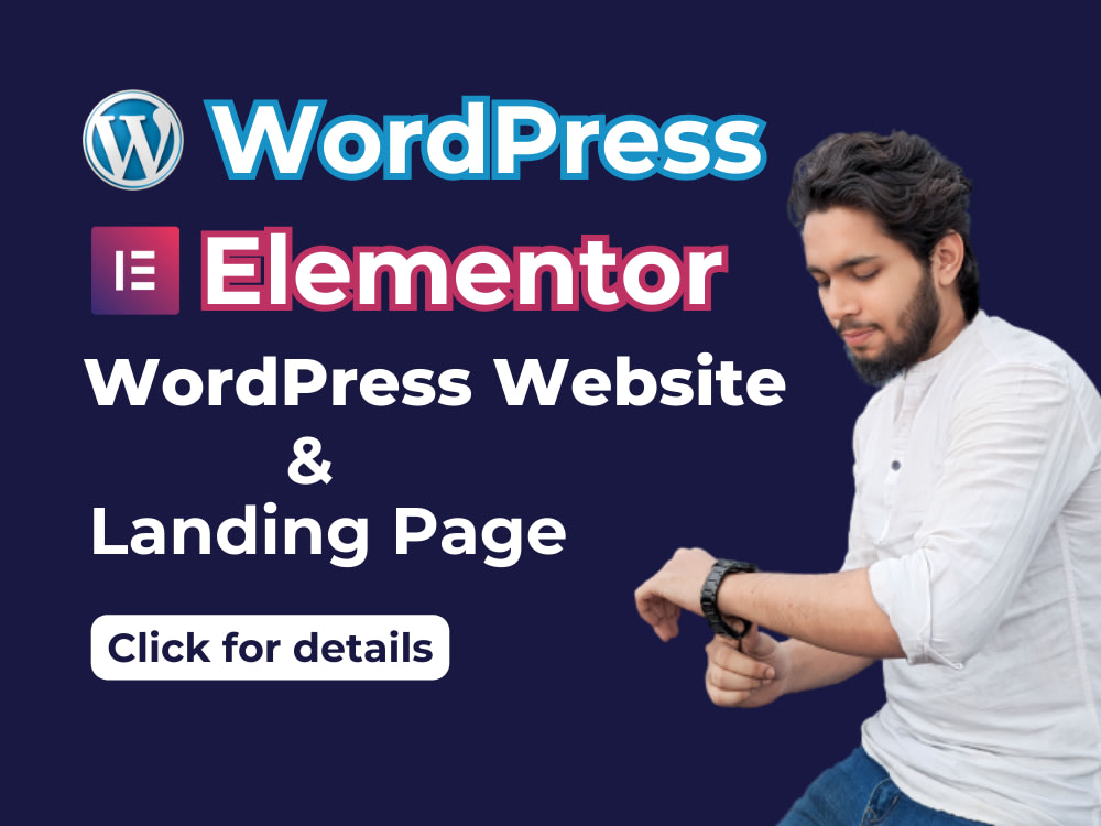 Any type of WordPress Elementor website with Elementor or Elementor Pro. | Upwork