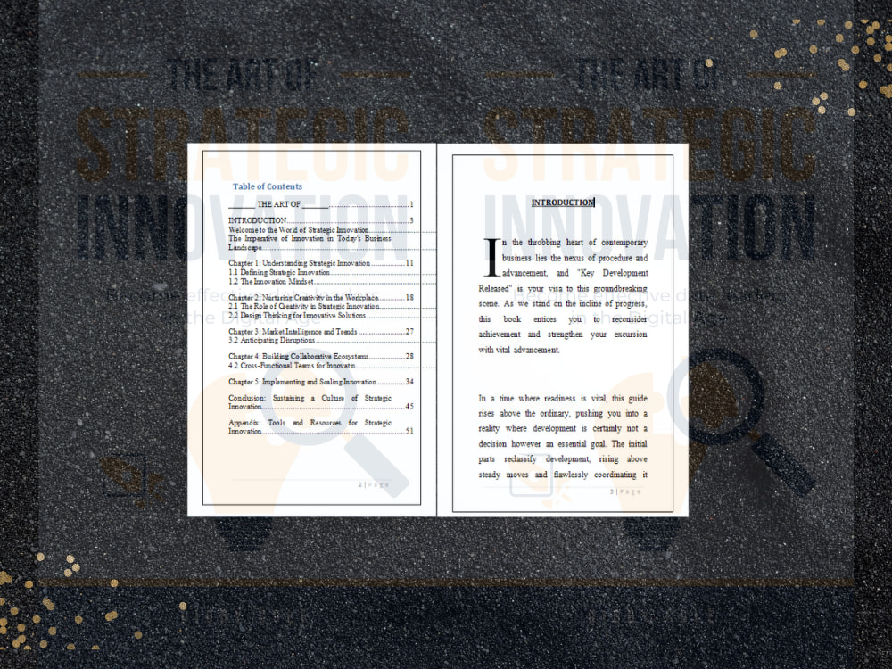 A book formatting and layout design | Upwork