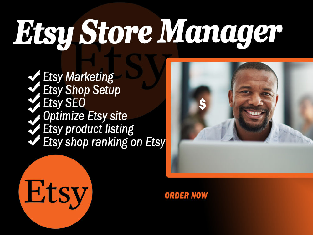 Etsy SEO, Etsy Marketing, Etsy Expert, and Etsy Store Manager. | Upwork