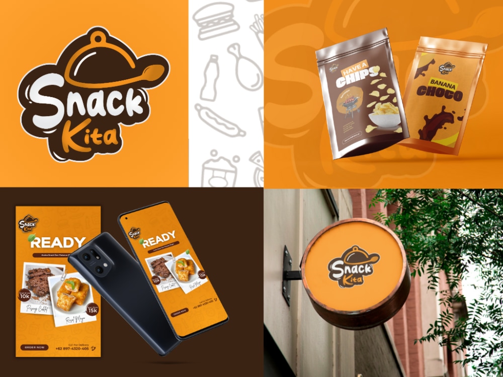 A Remarkable Logo and Branded Visuals to Set Your Business Apart | Upwork