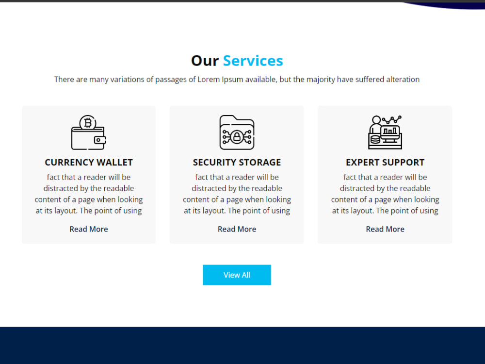 A stunning, custom-built business website | Upwork