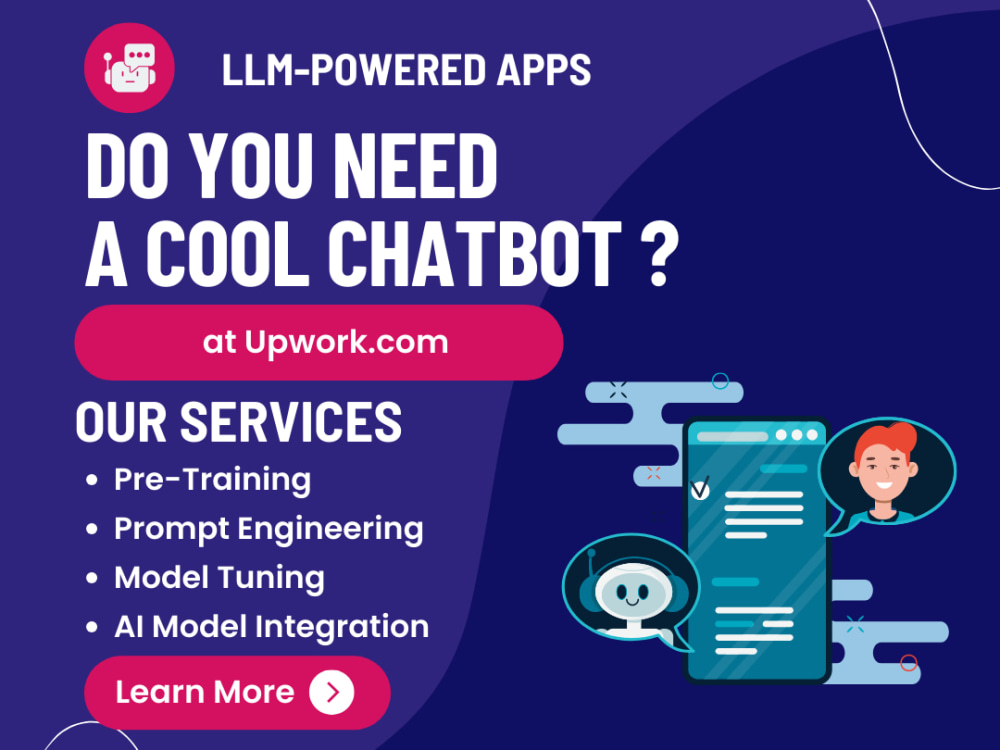 LLM powered-app: Expert Implementation of Advanced Language Models | Upwork