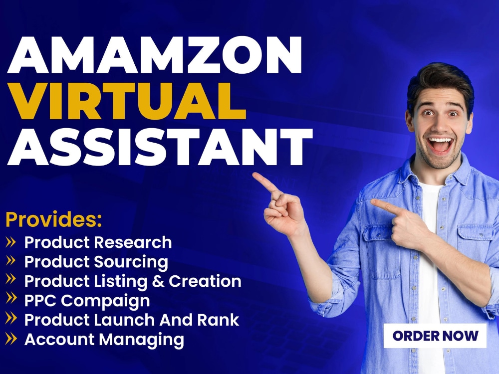 Your expert amazon Fba virtual assistant va | Upwork