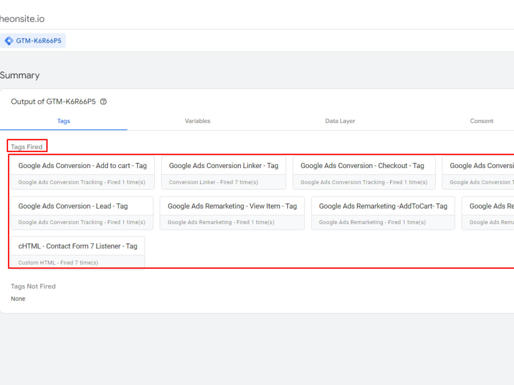 Enhanced Google Ads Conversion Tracking, Remarketing Tag via GTM | Upwork