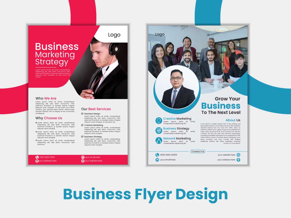 Professional Flyer Design for Business | Upwork