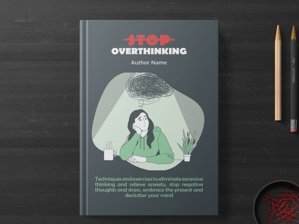 A professional BOOK COVER DESIGN | Upwork