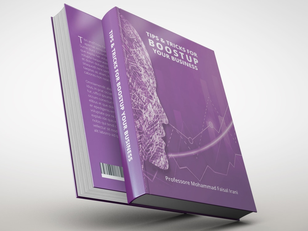 A professional BOOK COVER DESIGN | Upwork