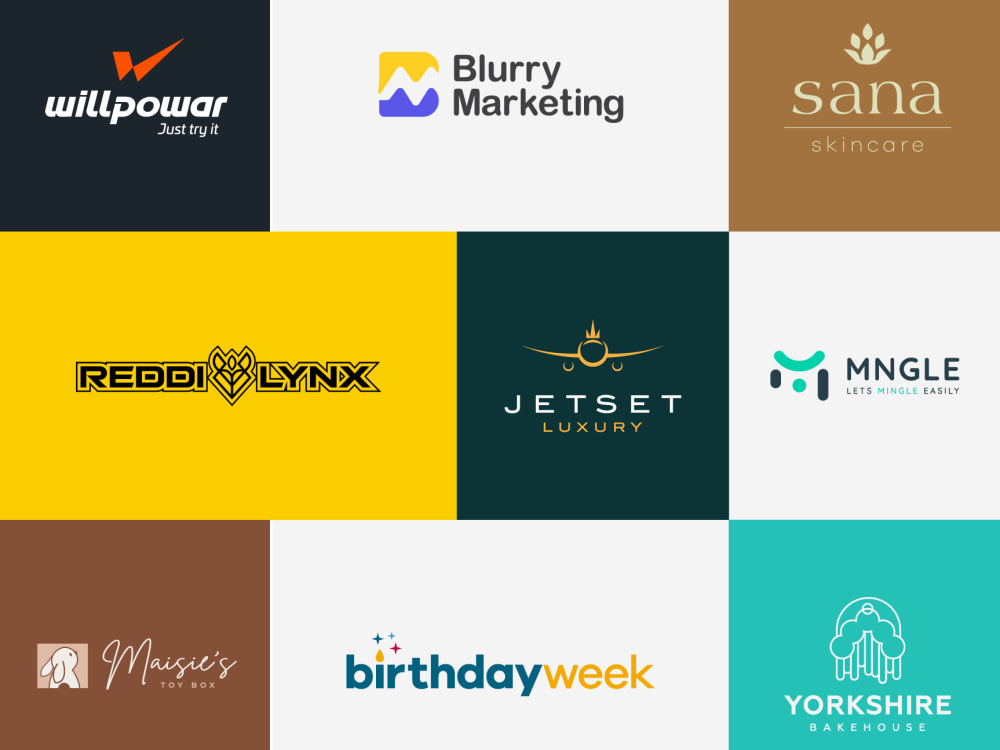 Premium Custom Logo Design For your Business | Upwork