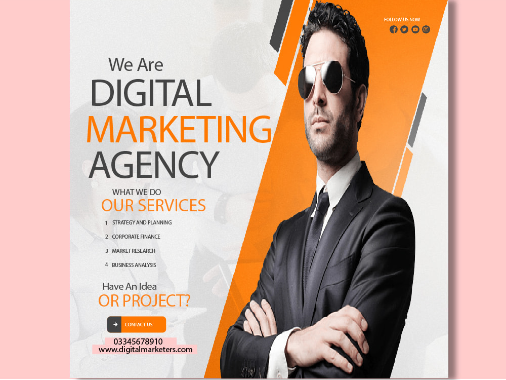 A Professional Flyer For Your Business | Upwork