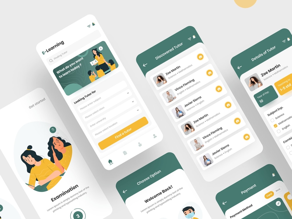 Build kids learning, education tutor app, school app child learning app ...
