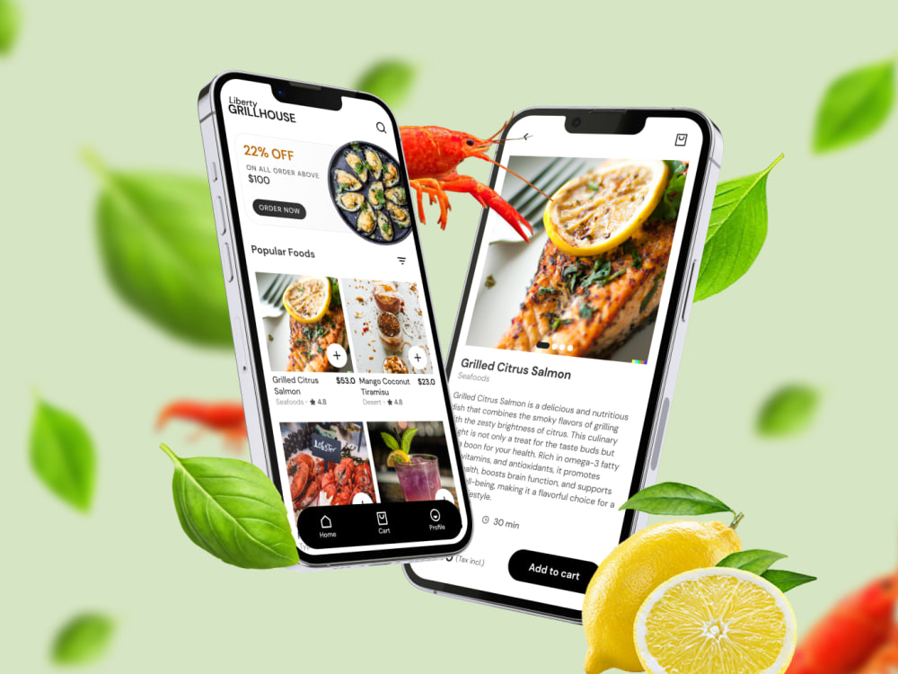 Professional and modern mobile app and website UI design | Upwork