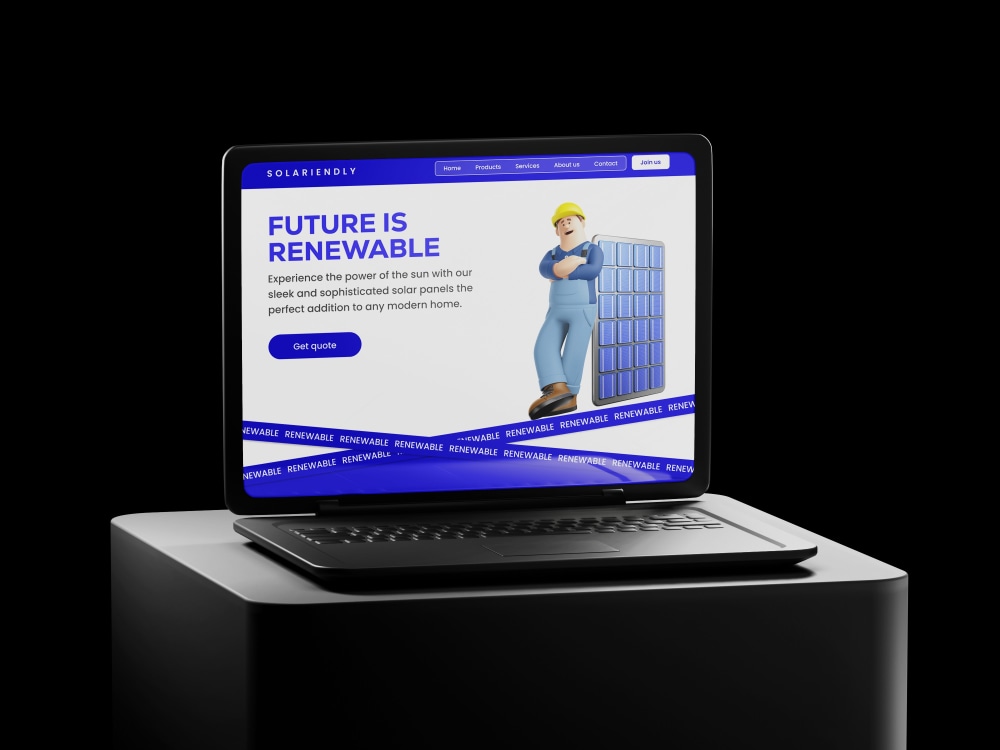 Professional and modern mobile app and website UI design | Upwork