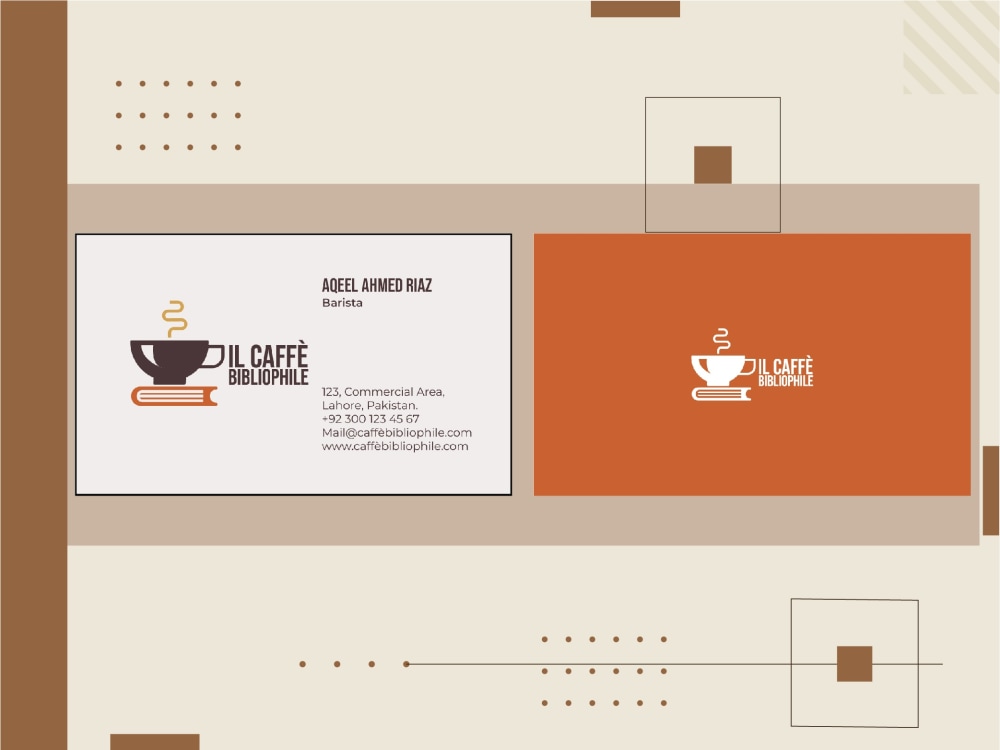 Signature, Cursive, Handwritten, Script Logo, Business Card with Brand ...