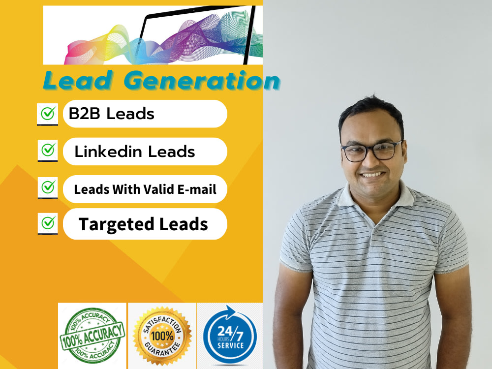 100% Genuine Data Entry and b2b Lead Generation | Upwork