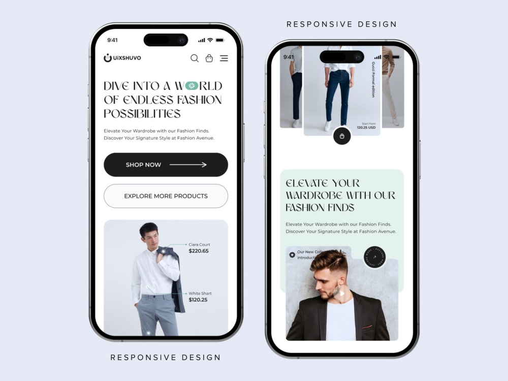 Top-notch responsive UI UX mobile app designs for IOS and Android | Upwork