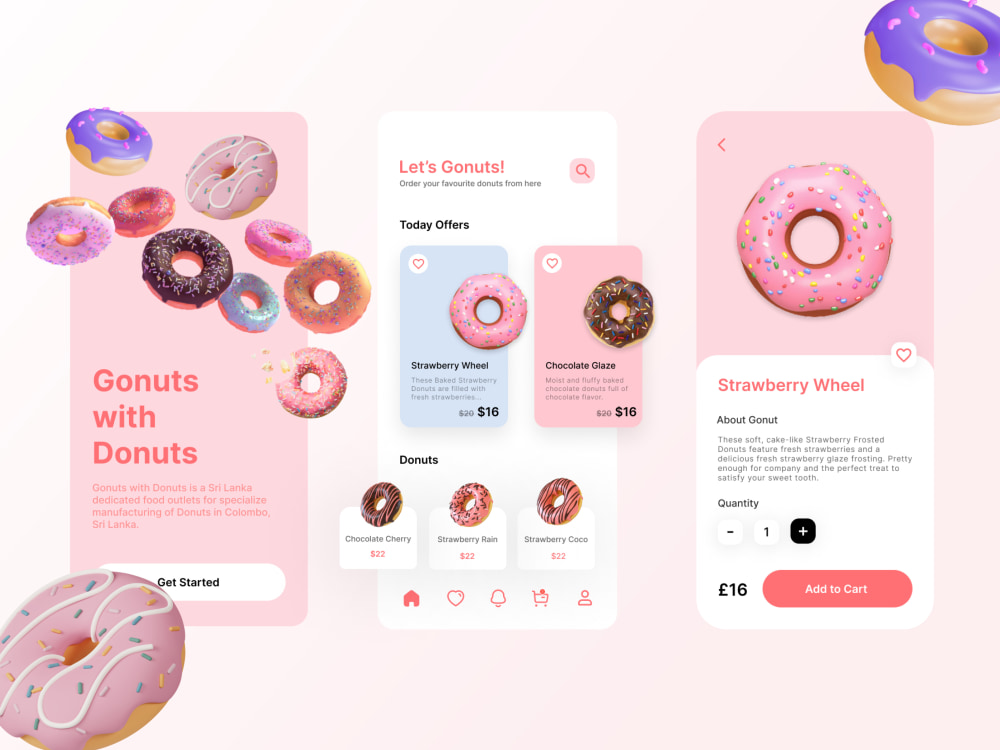 Top-notch responsive UI UX mobile app designs for IOS and Android | Upwork
