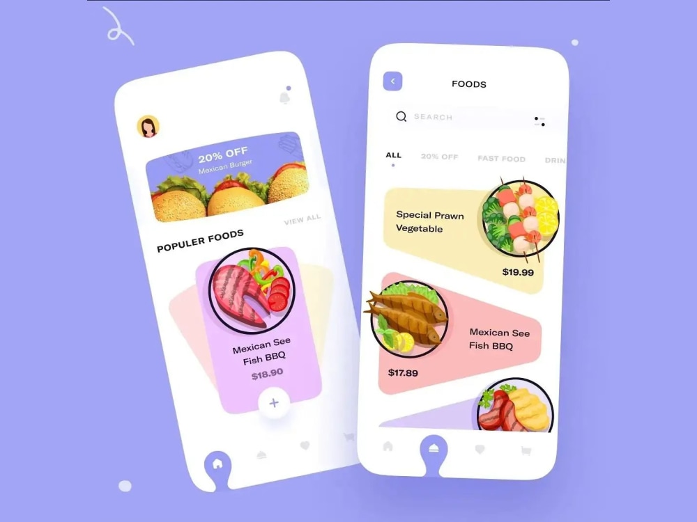 Top-notch responsive UI UX mobile app designs for IOS and Android | Upwork