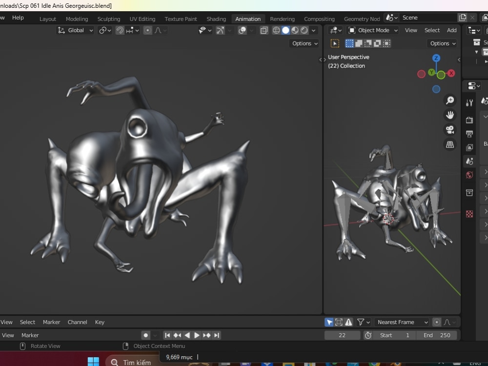 Animation, the rig for models, custom in Roblox | Upwork