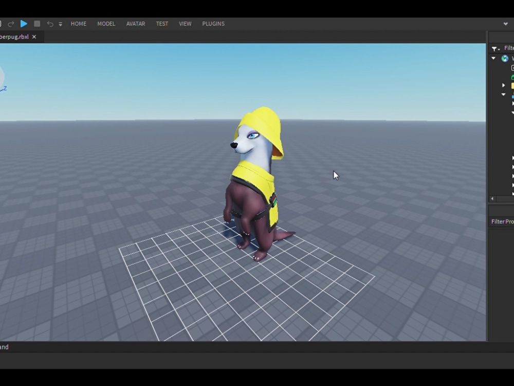 Animation, the rig for models, custom in Roblox | Upwork