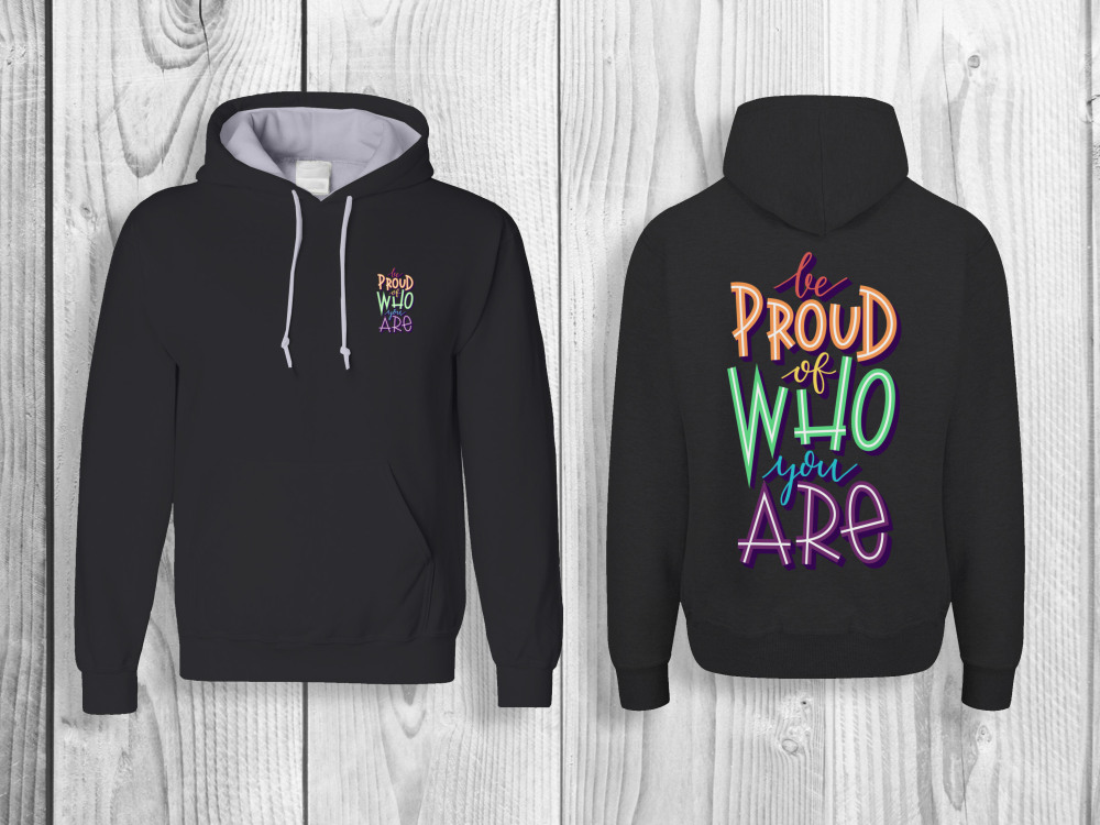 A unique hoodie in a modern graphic and trendy style | Upwork