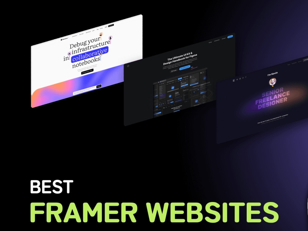 A well design framer website, figma to framer and framer animation | Upwork
